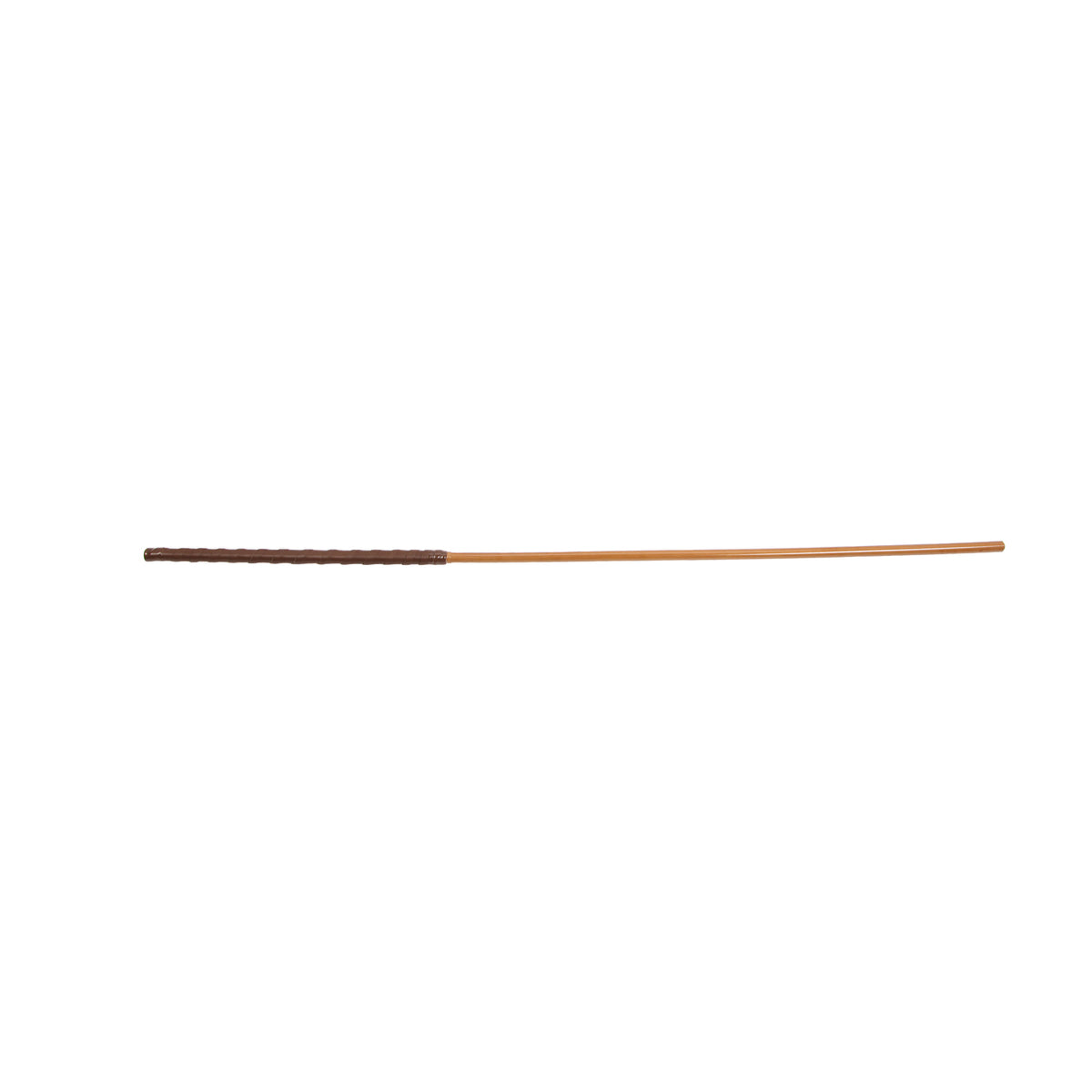 K184B Smoked Singapore Reformatory Cane (10-12mm) with Brown handle ...