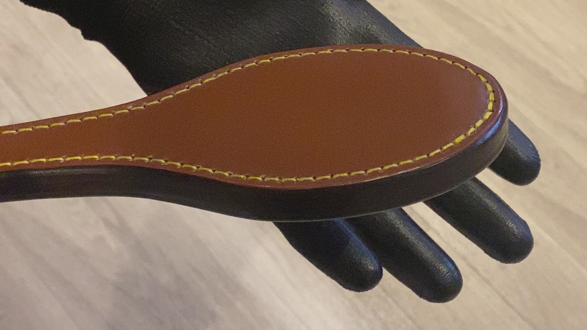 Tan 3 Layers Long Spoon Paddle LEAD WEIGHTED – Quality Control