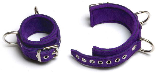 BWC21 Purple Ultimate Wrist Cuffs – Quality Control