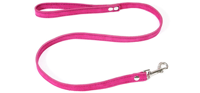 L43 Pink Lambskin Lead – Quality Control