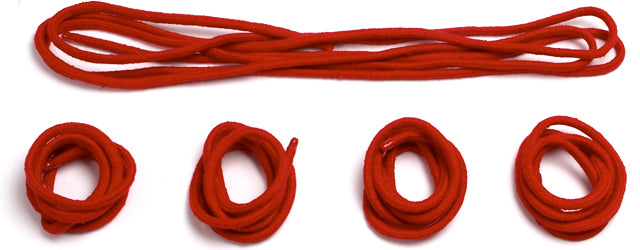 R12 Red Cotton 10m Bondage Rope Set – Quality Control